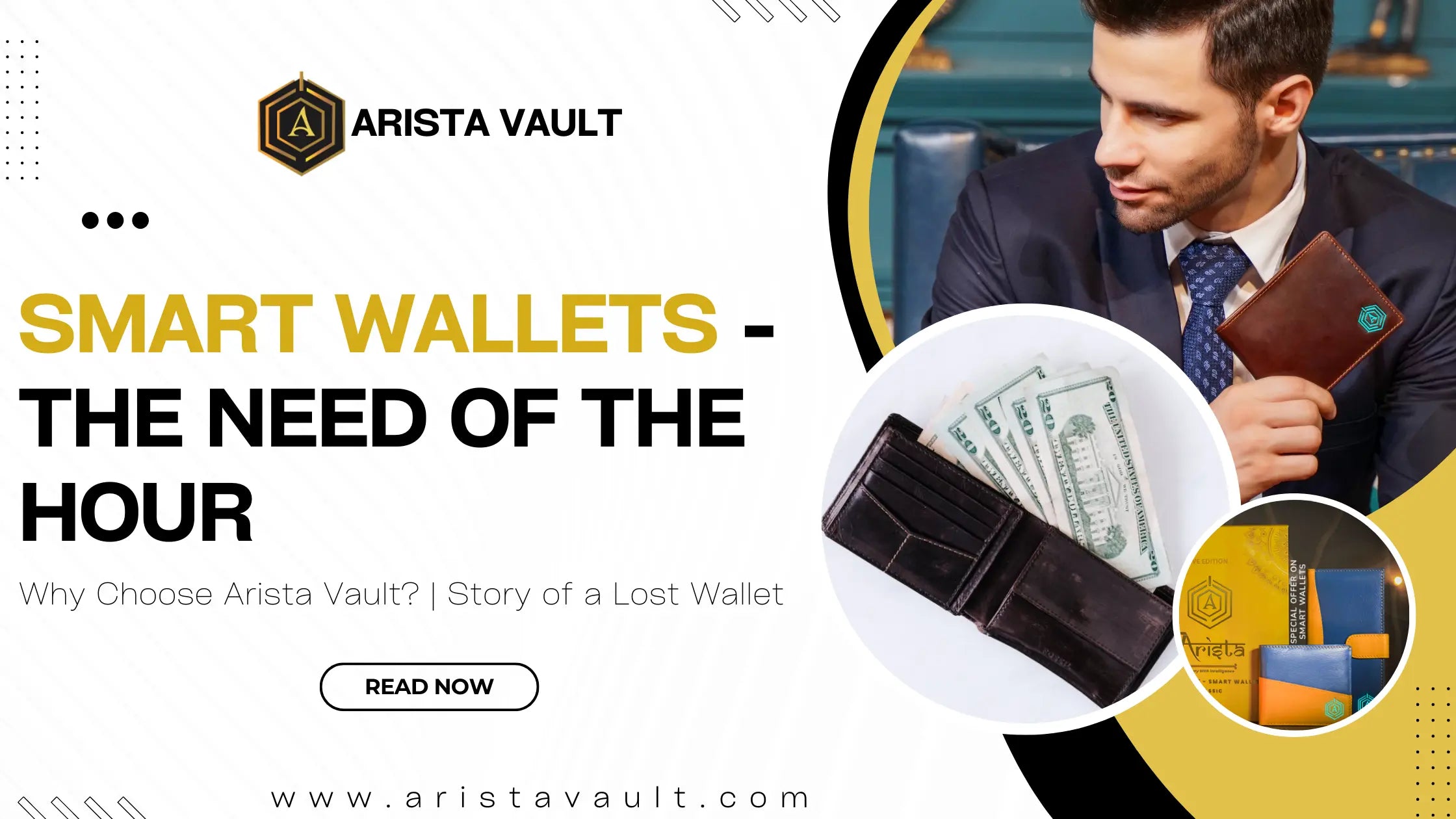 Smart Wallets | The Need of the Hour | Arista Vault – Arista Vault