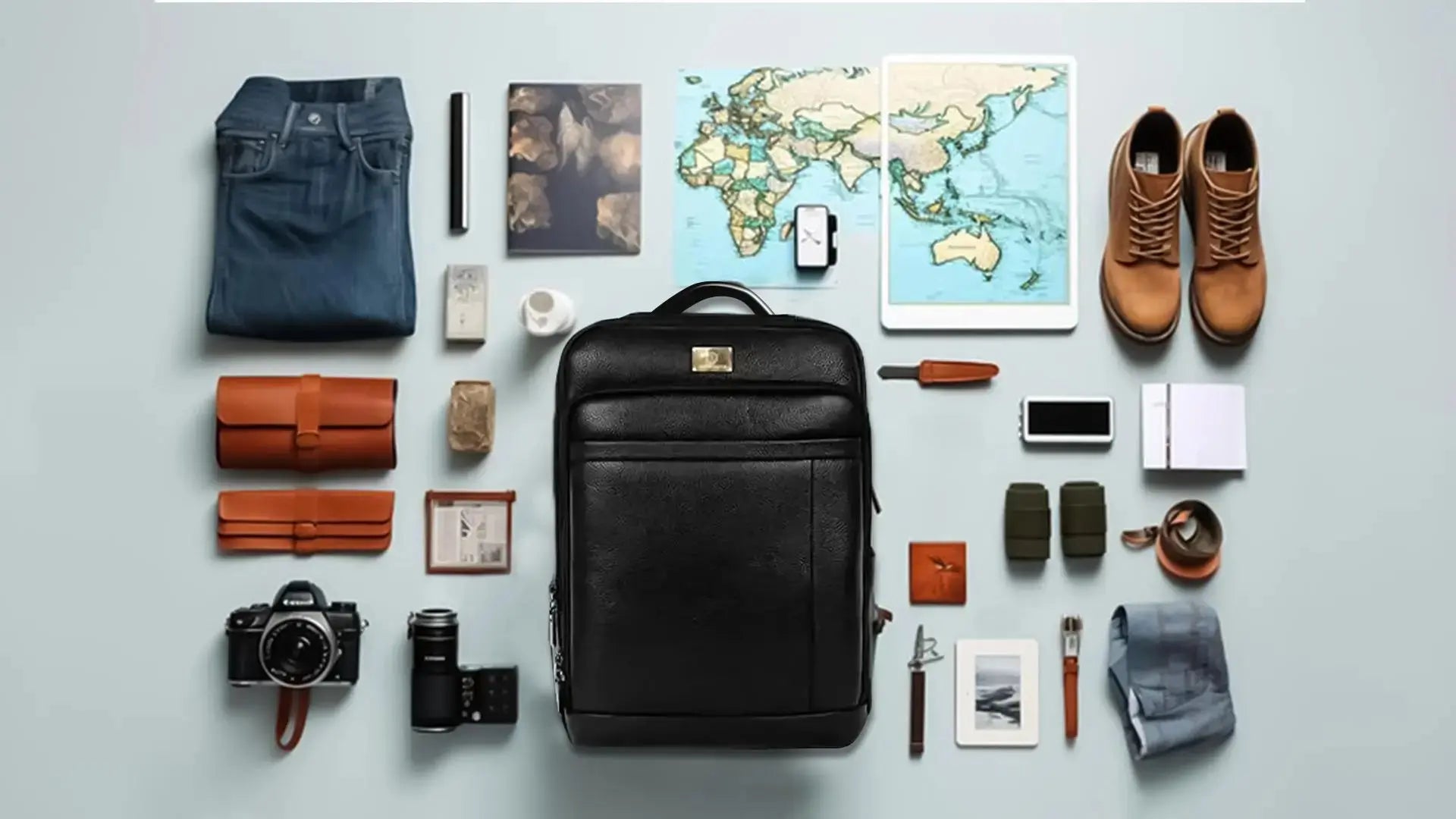 Smart Backpack: Pack Smart and Secure with Arista Vault – Arista Vault