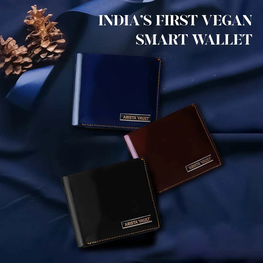 Vegan Wallet Revolution: Arista Vault's Glitch Smart Series – Arista Vault