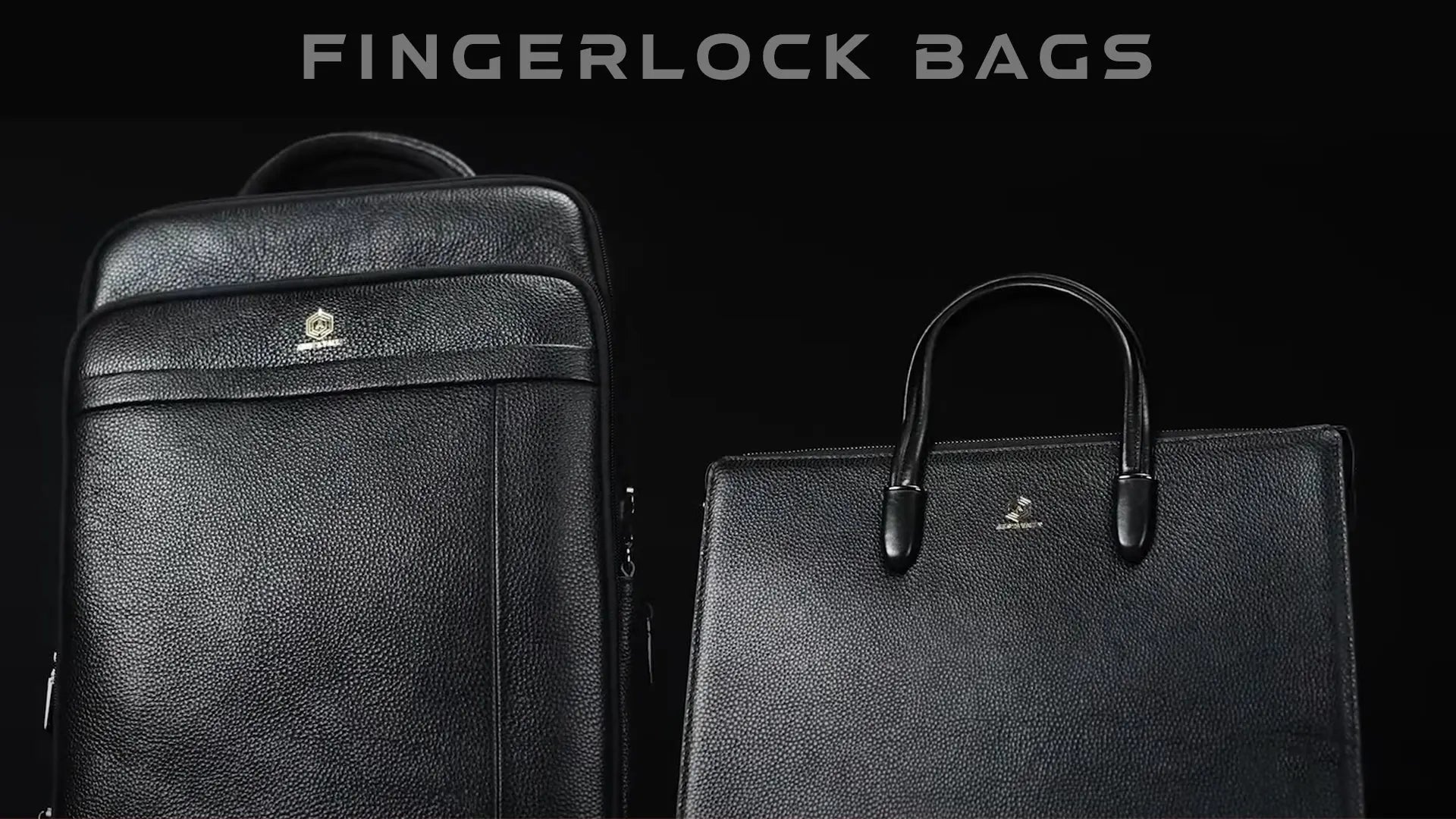 Arista Vault fingerlock series -smart luggage and smart bagpacks
