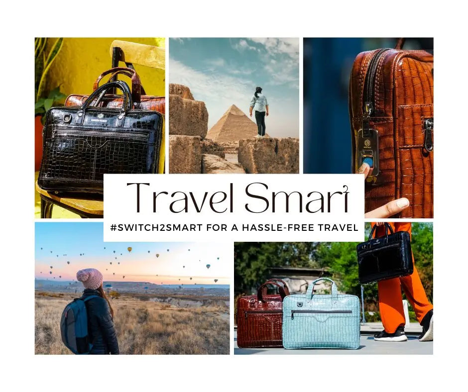 Smart Luggage: The Future of Travel in 2024 – Arista Vault