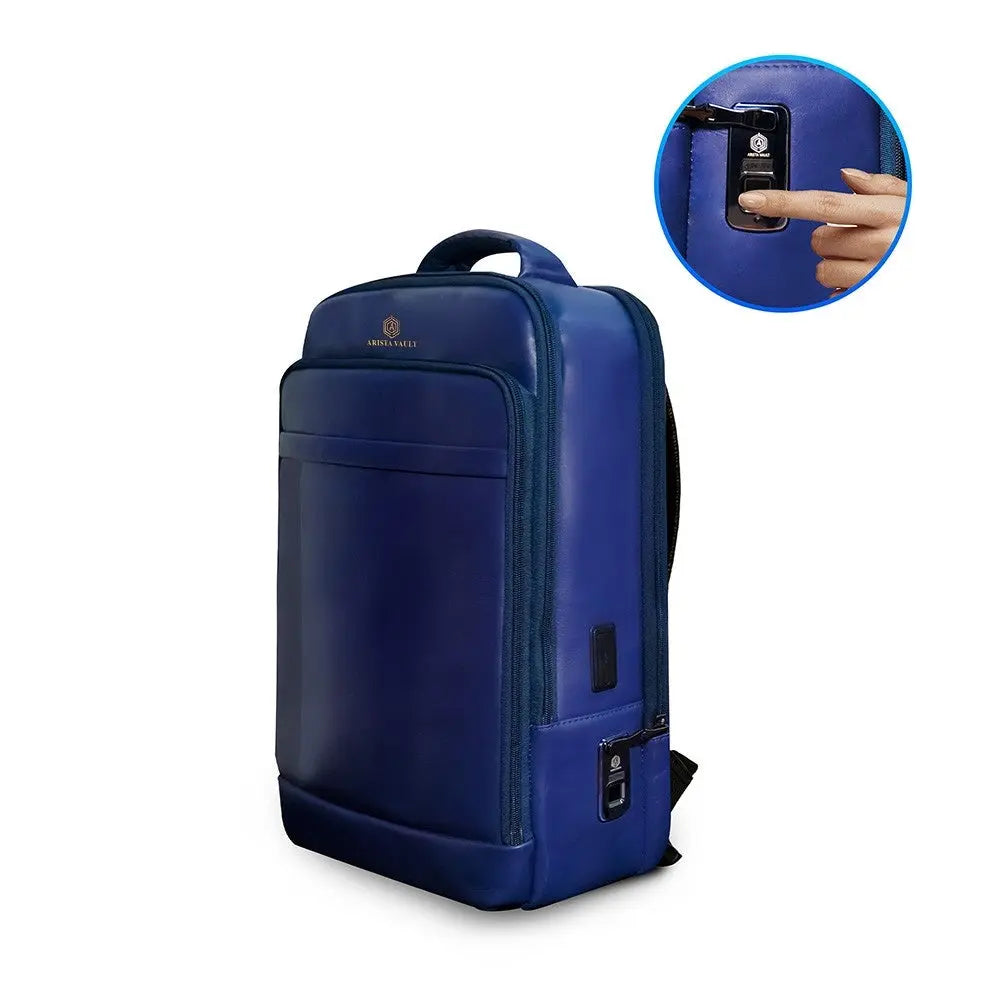 Smart Fingerprint Bagpack | Biometric Bags | Arista Vault – Arista Vault