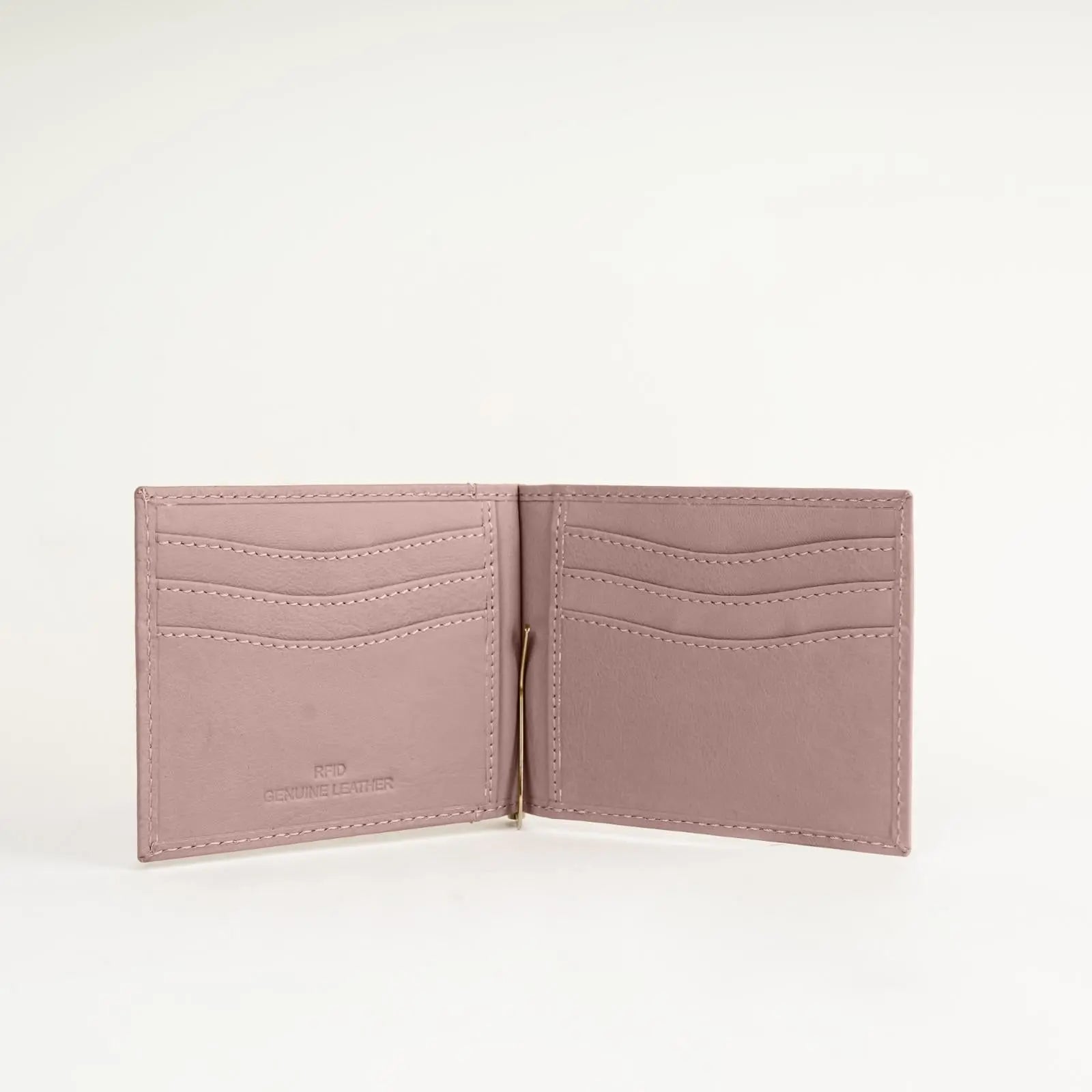 Clipper Wallet | Wallet With Cash Clip (Lilac) – Arista Vault