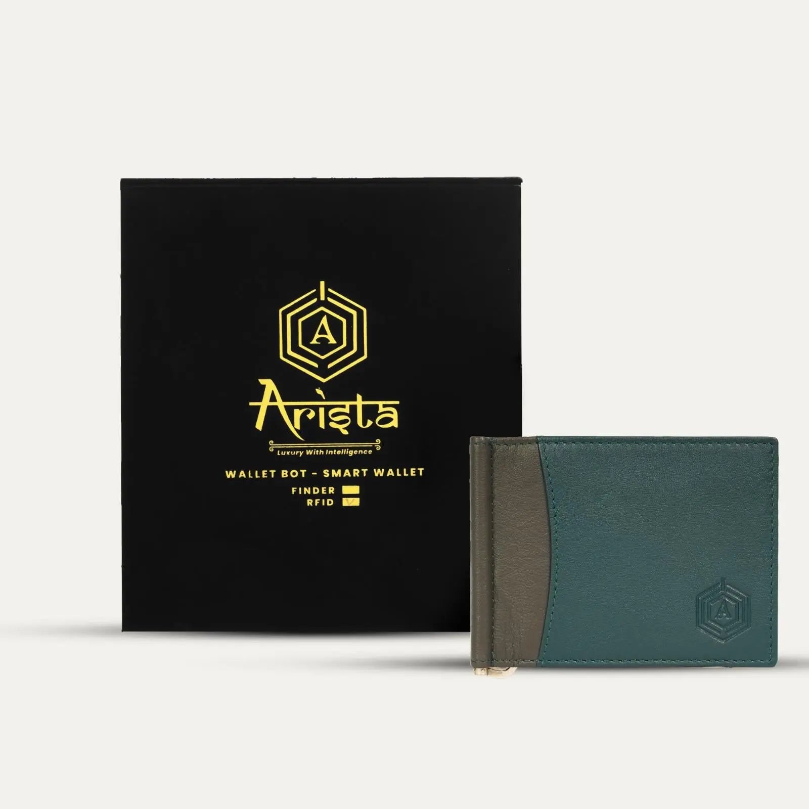 Clipper Wallet | Wallet With Cash Clip (Dual) – Arista Vault