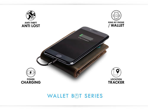 Arista Vault | World's First Wallet-Bot | Smart Wallet for Men & Women