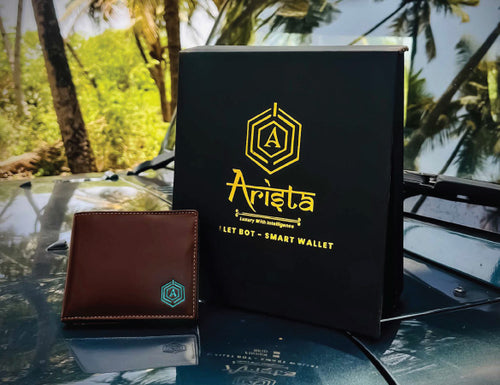 Arista Vault | Smart Wallet & Smart Luggage Collection