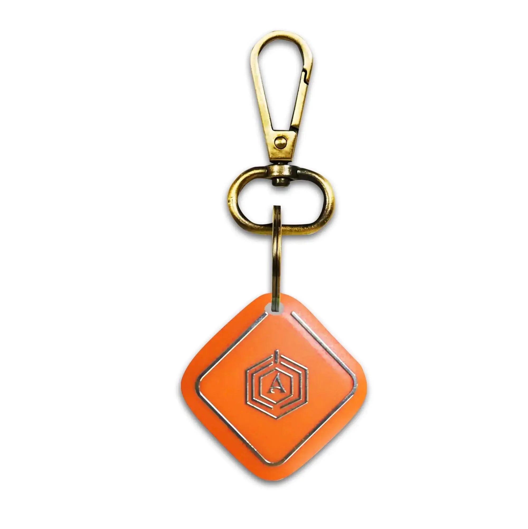 Orange Smart Keychain: Efficiency Meets Style – Arista Vault